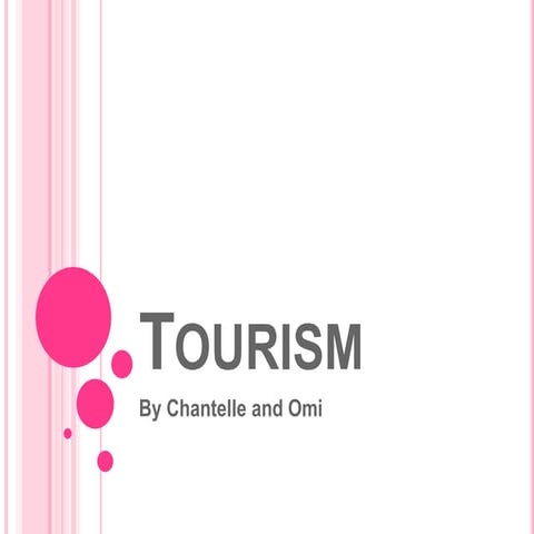 Tourism in australia | PPTX