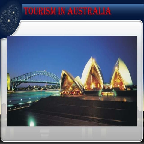 Tourism in Australia | PPTX