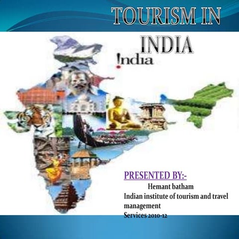 Tourism in india | PPTX