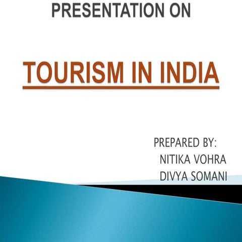 Tourism in India | PPTX