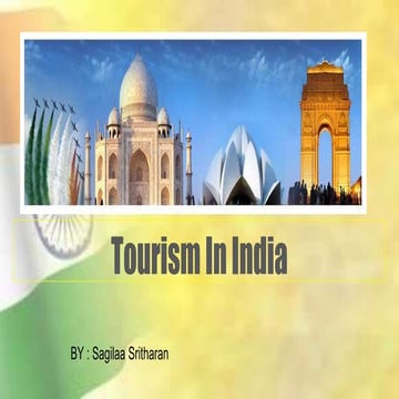 Tourism in india | PPT