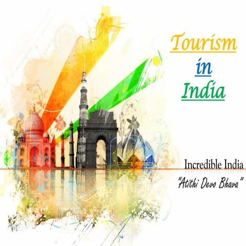 Tourism in india | PPT