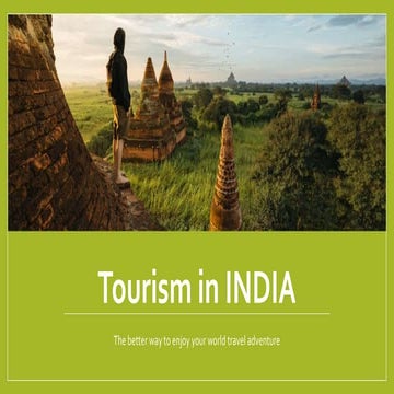 Tourism in INDIA.pptx