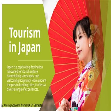 Tourism in Japan just a sample guide presentaion.pptx