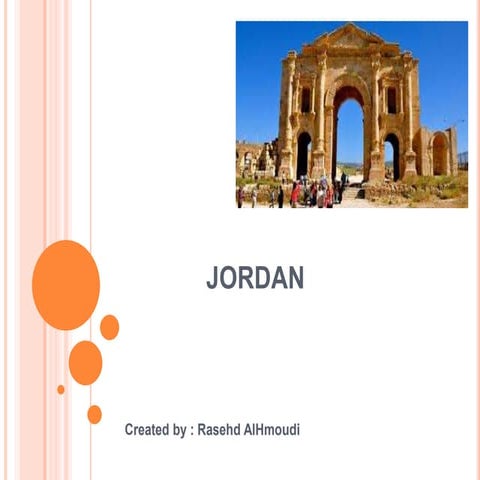 Tourism in jordan | PPTX