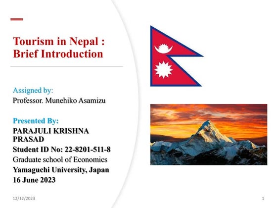 Tourism in Nepal.pptx