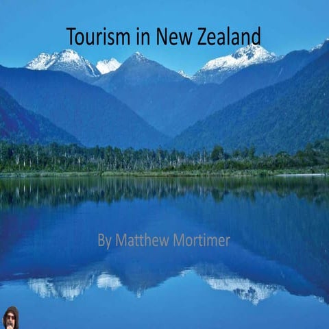 Tourism in New Zealand | PPTX