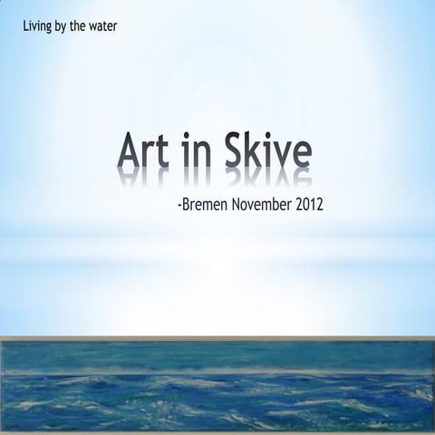 Tourism in skive | PDF