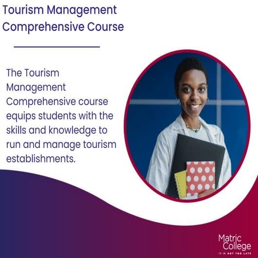 Tourism Management Comprehensive Course | PPT