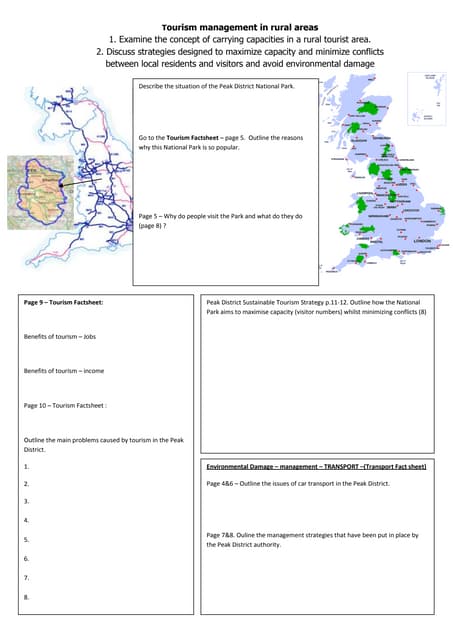 Year 7 Map Skills Test - Geography | DOC | Geography | Science