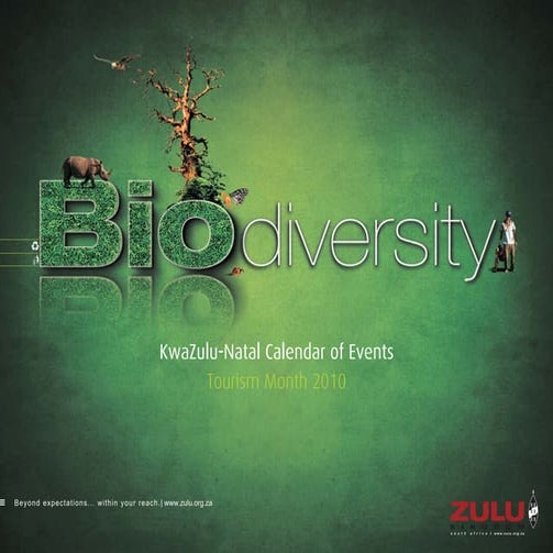 Tourism month calendar of events [r] | PDF