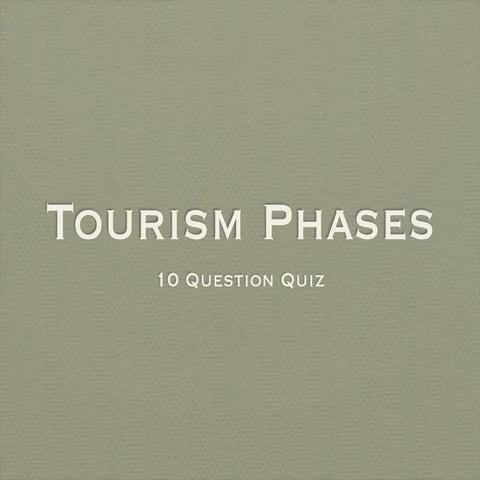 Rotorua Tourism History Quiz | KEY