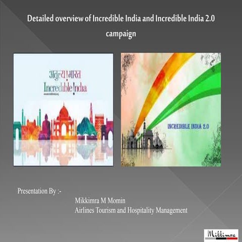 Incredible India Campaign Incredible India (@incredibleindia)