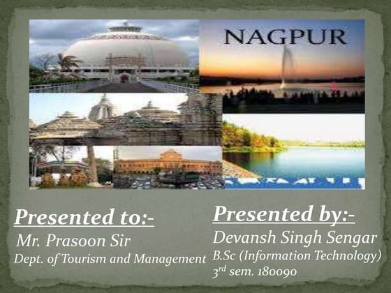 List of Amazing Places to Visit in Nagpur | PDF