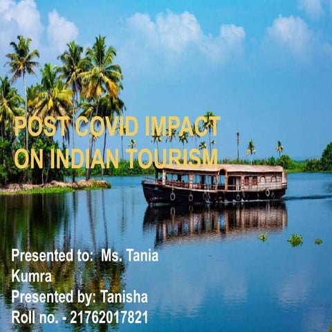 Tourism ppt | PPT