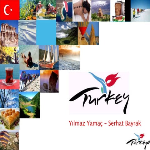 Tourism presentation Turkey | PPTX