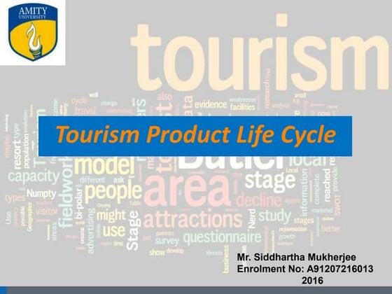 tourism product development | PPT