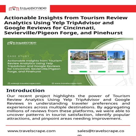 Tourism Review Analytics Using Yelp TripAdvisor and Google Reviews.pptx