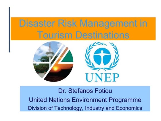 Crisis management in tour | PPT