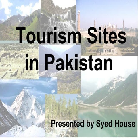 Tourism sites in pakistan | PPT