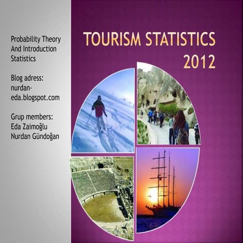Tourism statistics[1] | PPTX