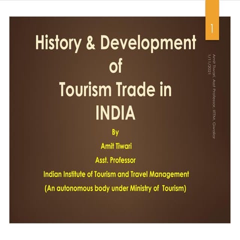 Tourism trade | PDF