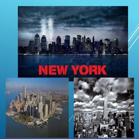 THE MOST TOURISTICS PLACES IN NEW YORK PPP | PPTX