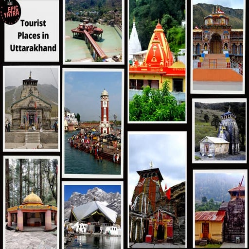 Tourist Places in Uttarakhand.pdf