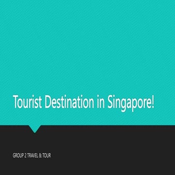 Tourist Spot/destination cruises ppt Group 2.pptx