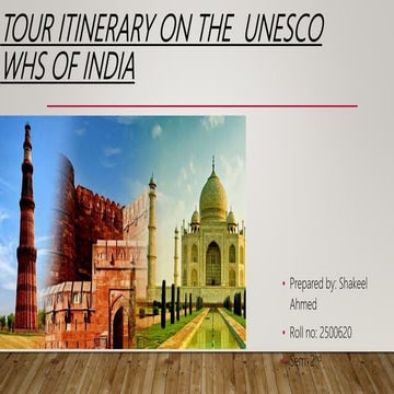 Tour Itinerary UNESCO WHS.pptx