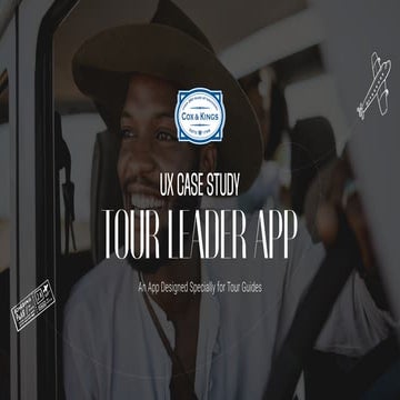Tour Leader Mobile App Case Study | PDF