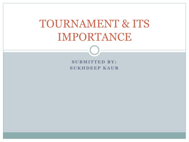 Types of start | PPTX