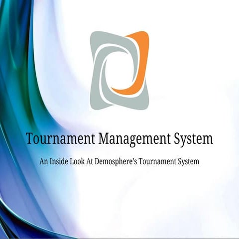 Tournament Management System | PDF