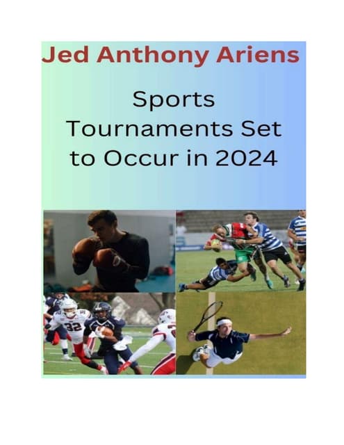 Jed Anthony Ariens | Leadership in Modern Masculinity. | PDF