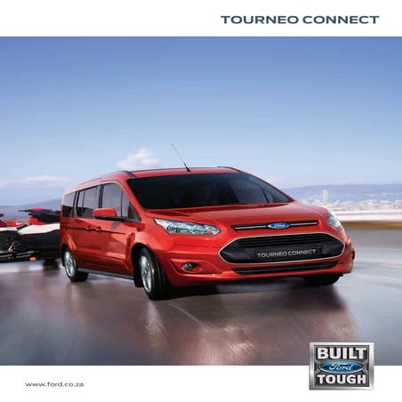 Tourneo connect brochure | PDF