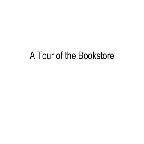 Tour of the bookstore | PPSX