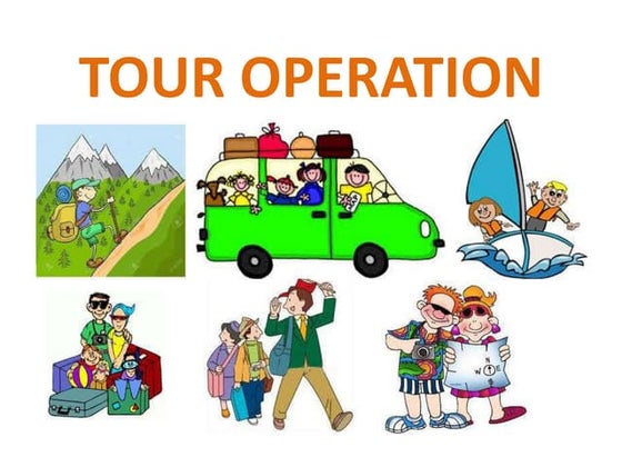Tour operator work | PPT