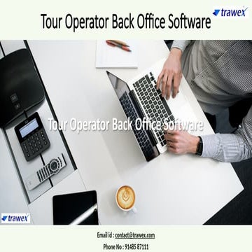 Tour Operator Back Office Software | Mid Office Software | PPTX