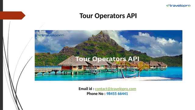 Features and Capabilities of TBO API Integration | PPTX