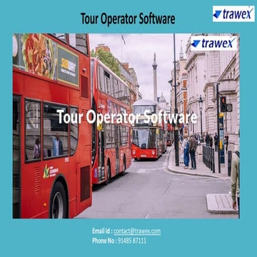Tour Operator Software, Tour Booking Software | PPT