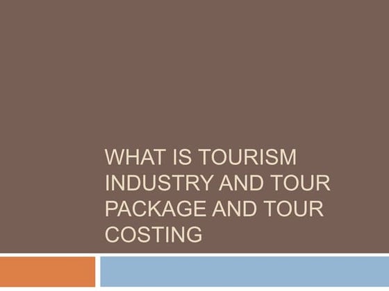 Tour costing | PPTX | Budget Travel | Travel Type
