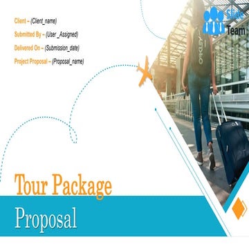 Tour Package Proposal PowerPoint Presentation Slides | PDF