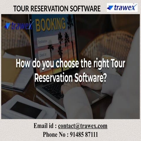 TOUR RESERVATION SOFTWARE | TOUR BOOKING ENGINE | PPTX