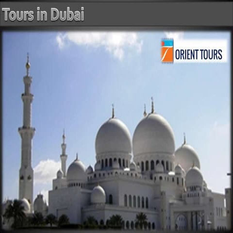 Orient tours