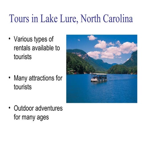 Niagara Falls Top Attractions | PPT
