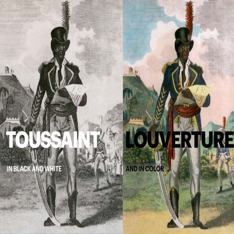 Toussaint Louverture - a lightning talk | PDF