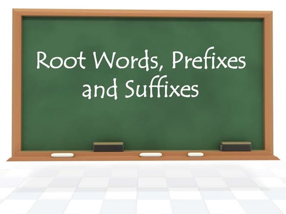 Prefix & Suffix | PPT