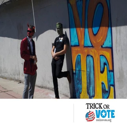 Trick or Vote Youth Call | KEY