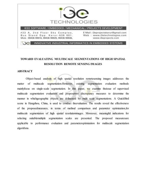 Rotation Invariant Object Detection In Remote Sensing Images Based On