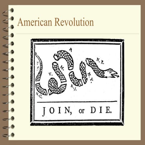 The american revolution.ppt